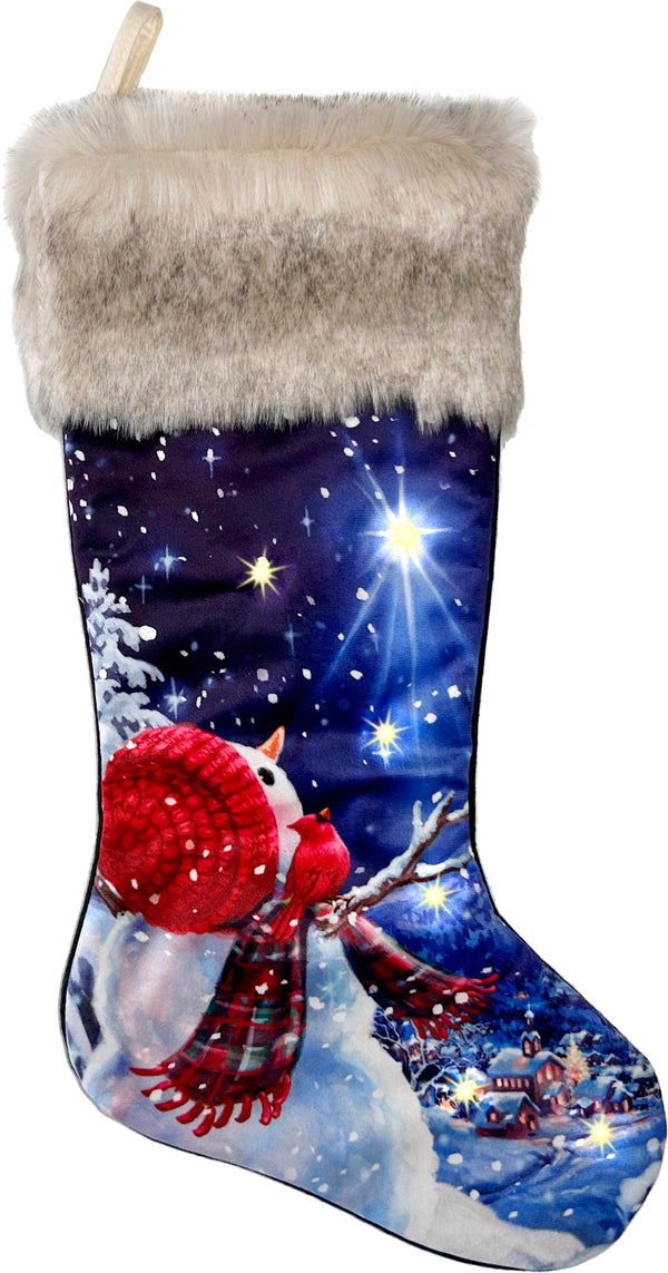 LED Stockings - Glow Decor