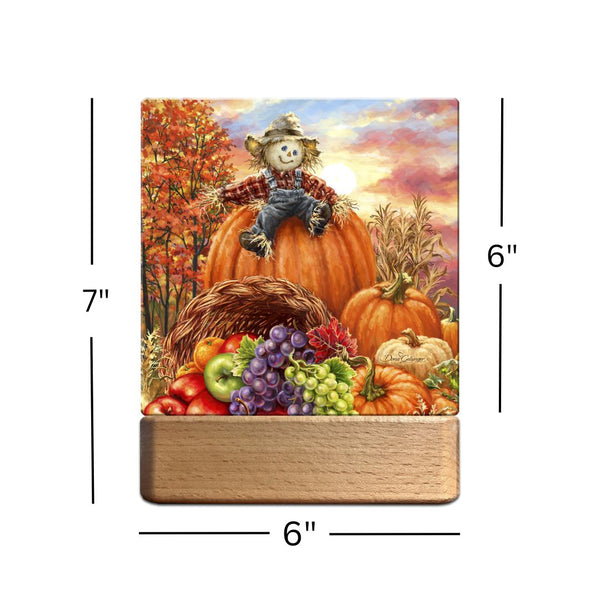 Harvest Cornucopia LED Nightlight | Glow Decor
