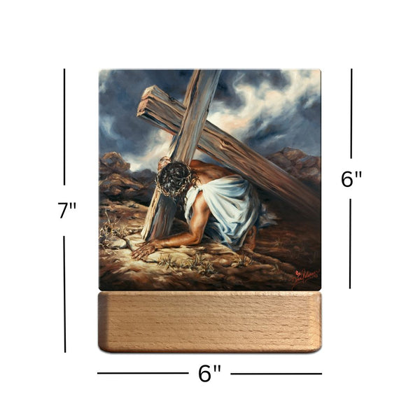 At the Cross LED Nightlight | Glow Decor