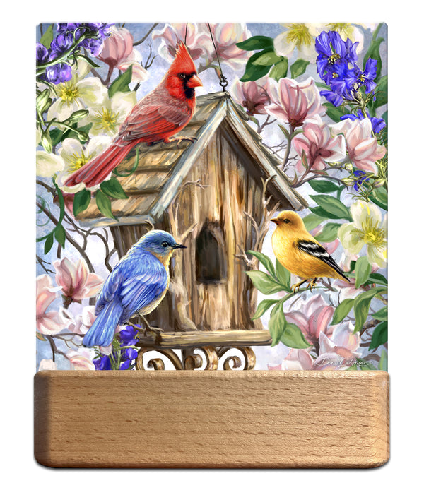 Spring Awakens LED Nightlight | Glow Decor