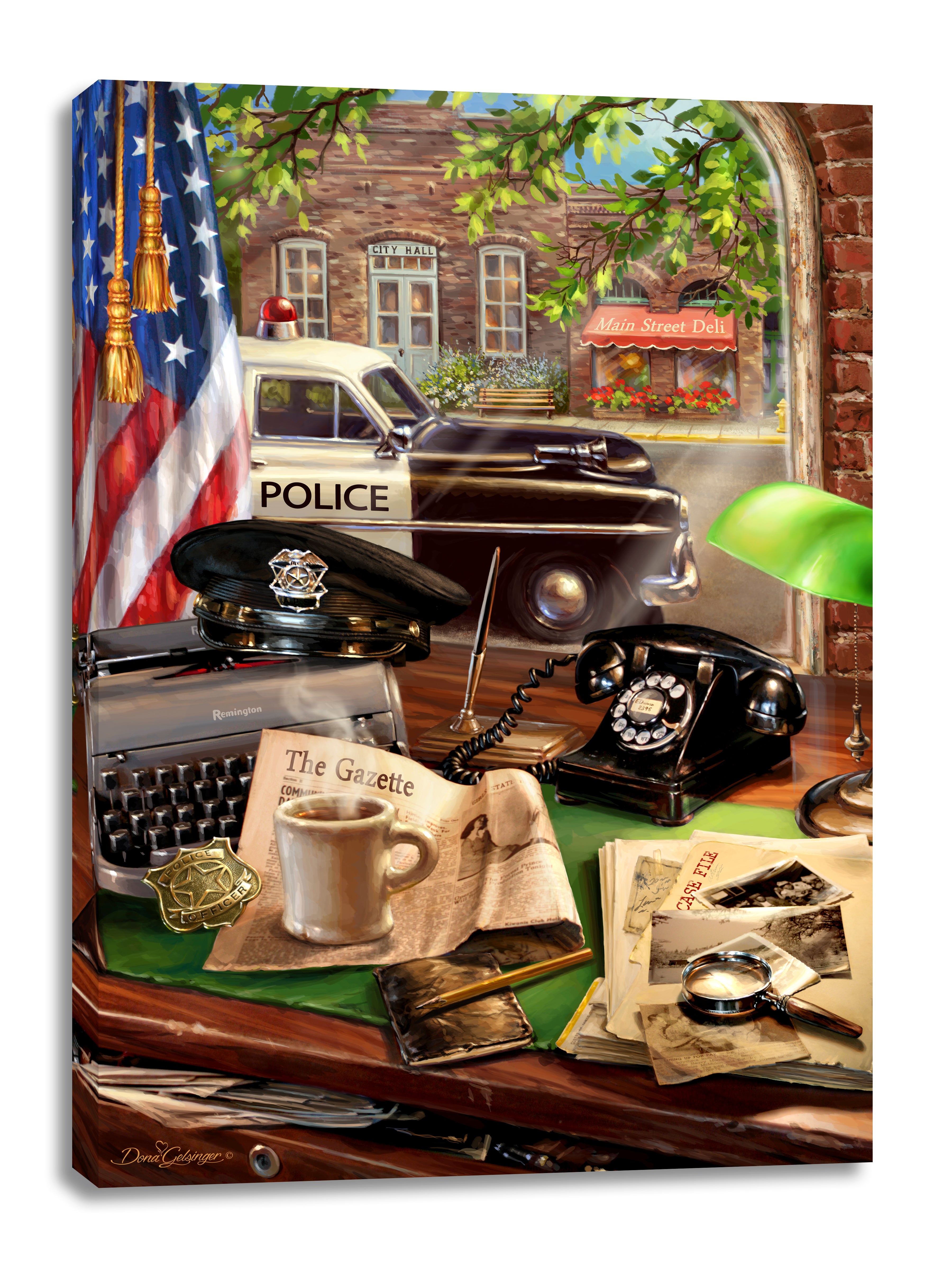 Law Enforcement Art