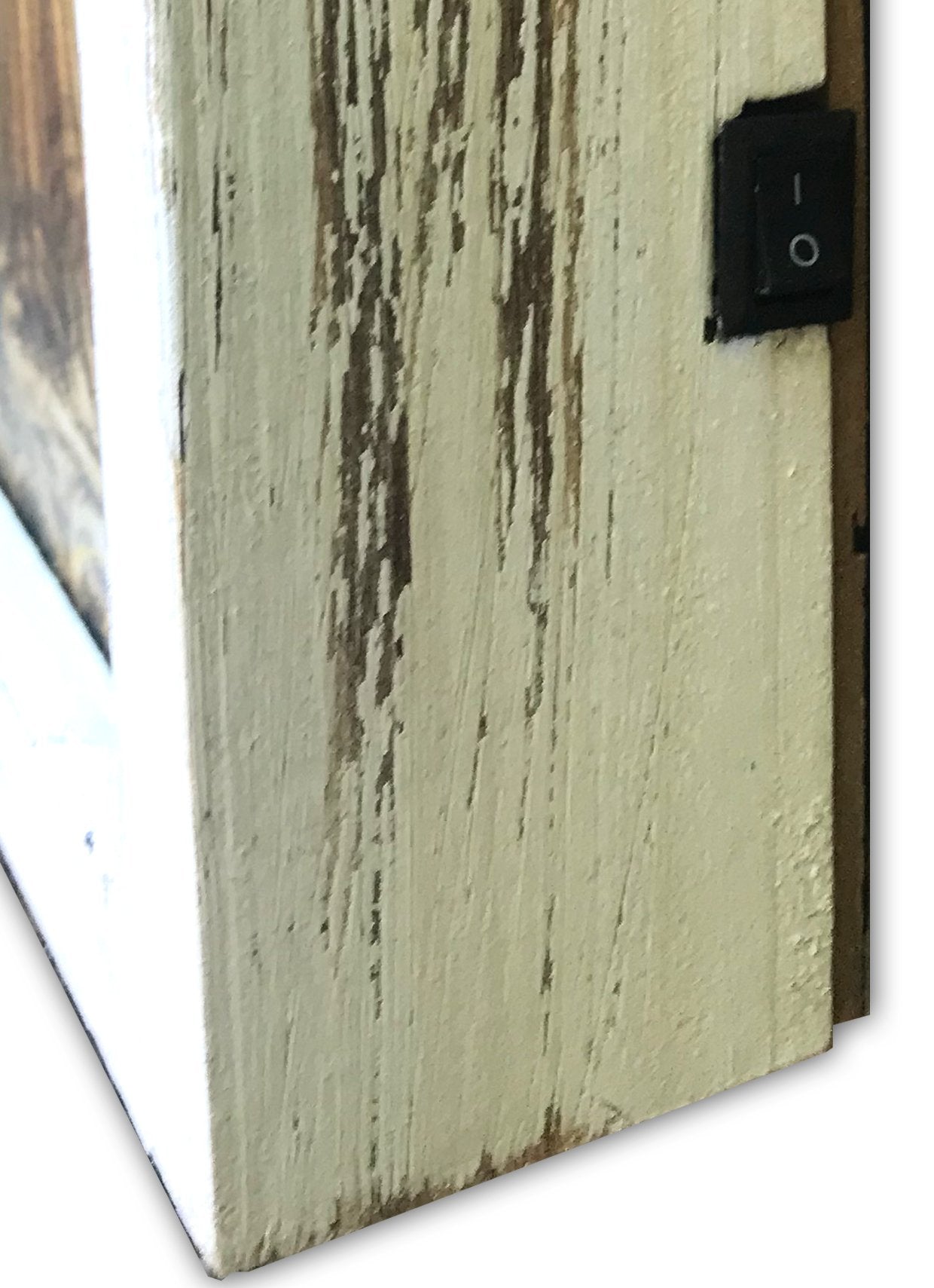 All is Calm Lighted Shadow Box | Glow Decor